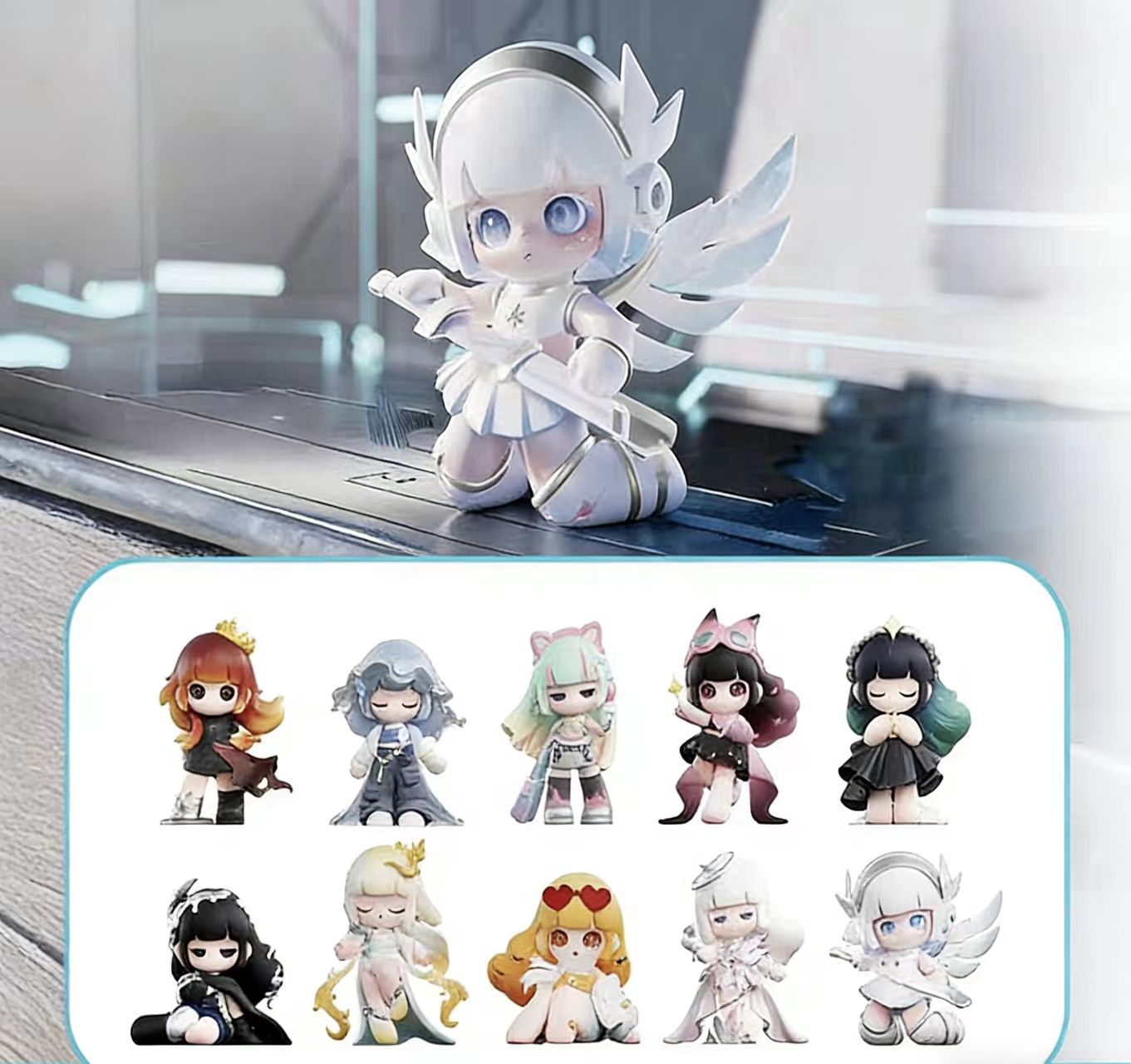 TNT Space Liita Forward by light series Blind Box – FoloFun
