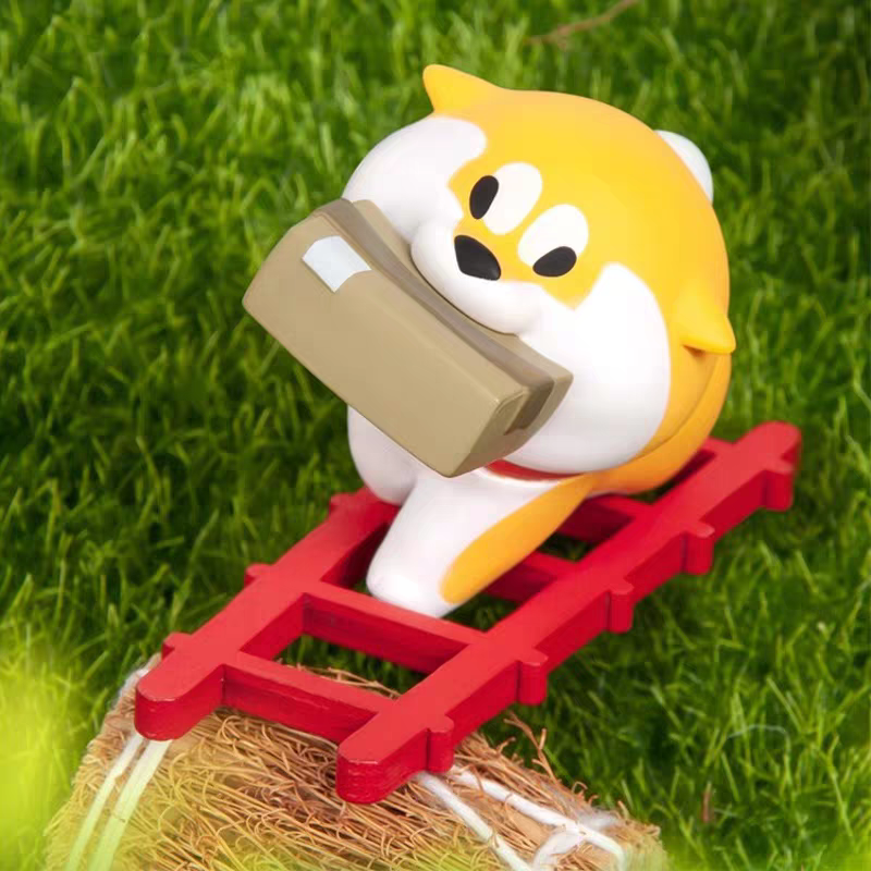 Shiba Inu Gouqi Puppy Crossing Blind Box – FoloFun