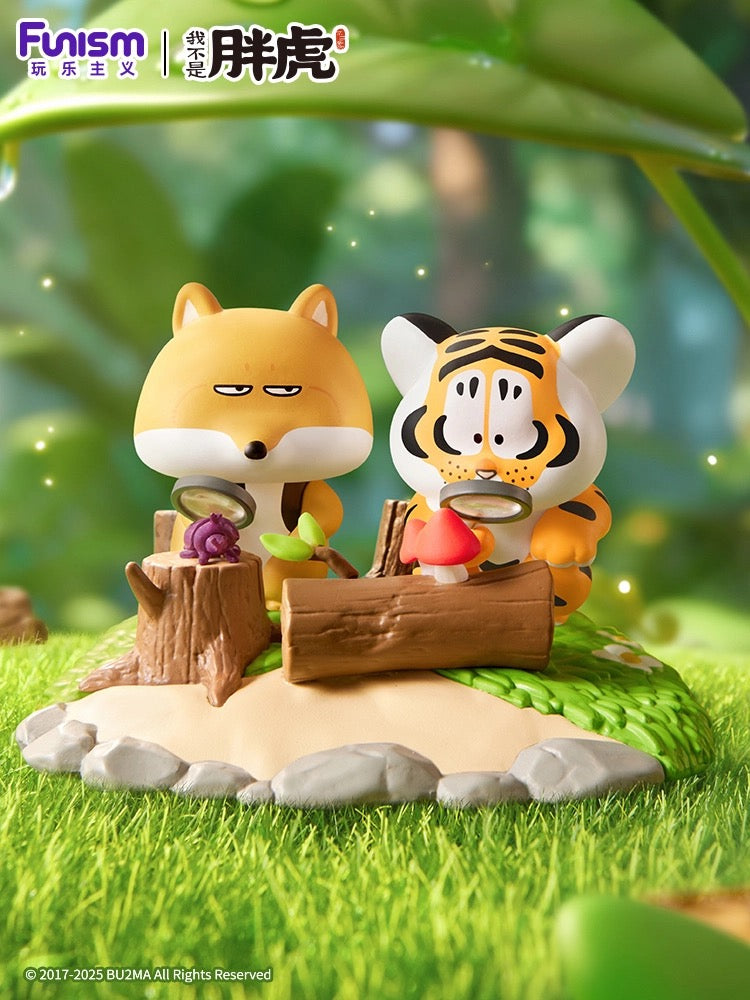 Alexander The Fat Tiger and His Companions Series Blind Box – FoloFun